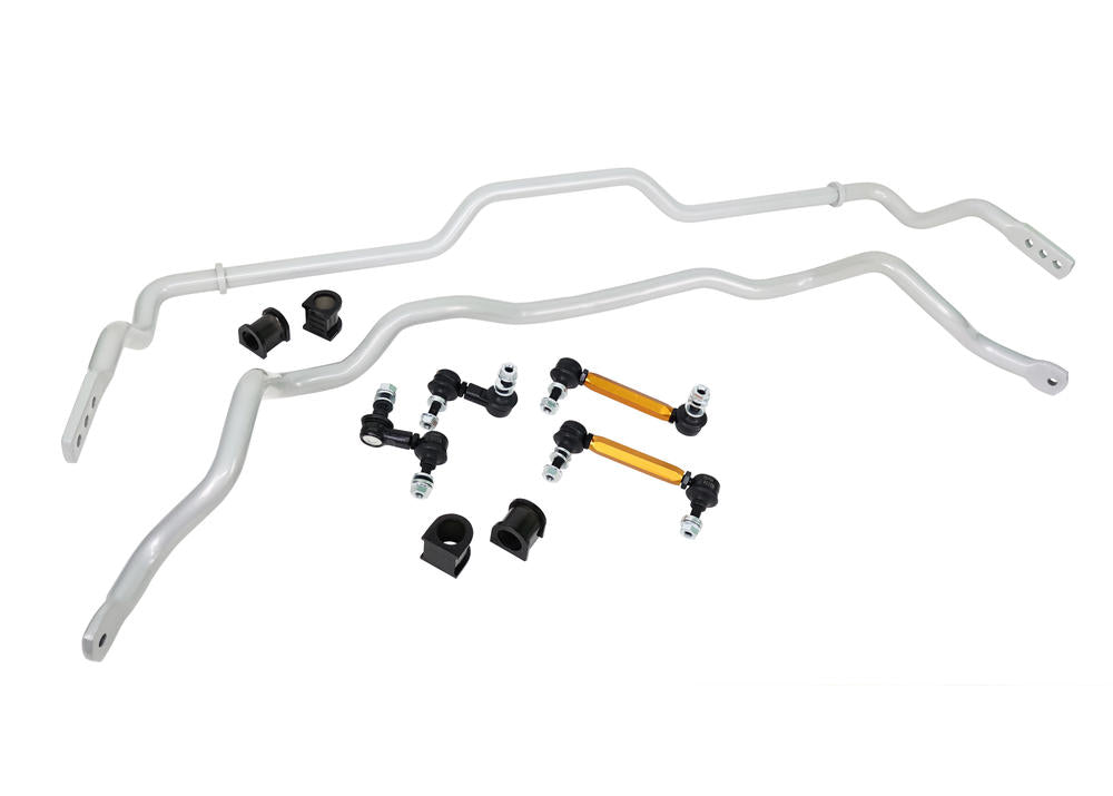 Front and Rear Sway Bar - Vehicle Kit to Suit Mitsubishi Lancer Evolut